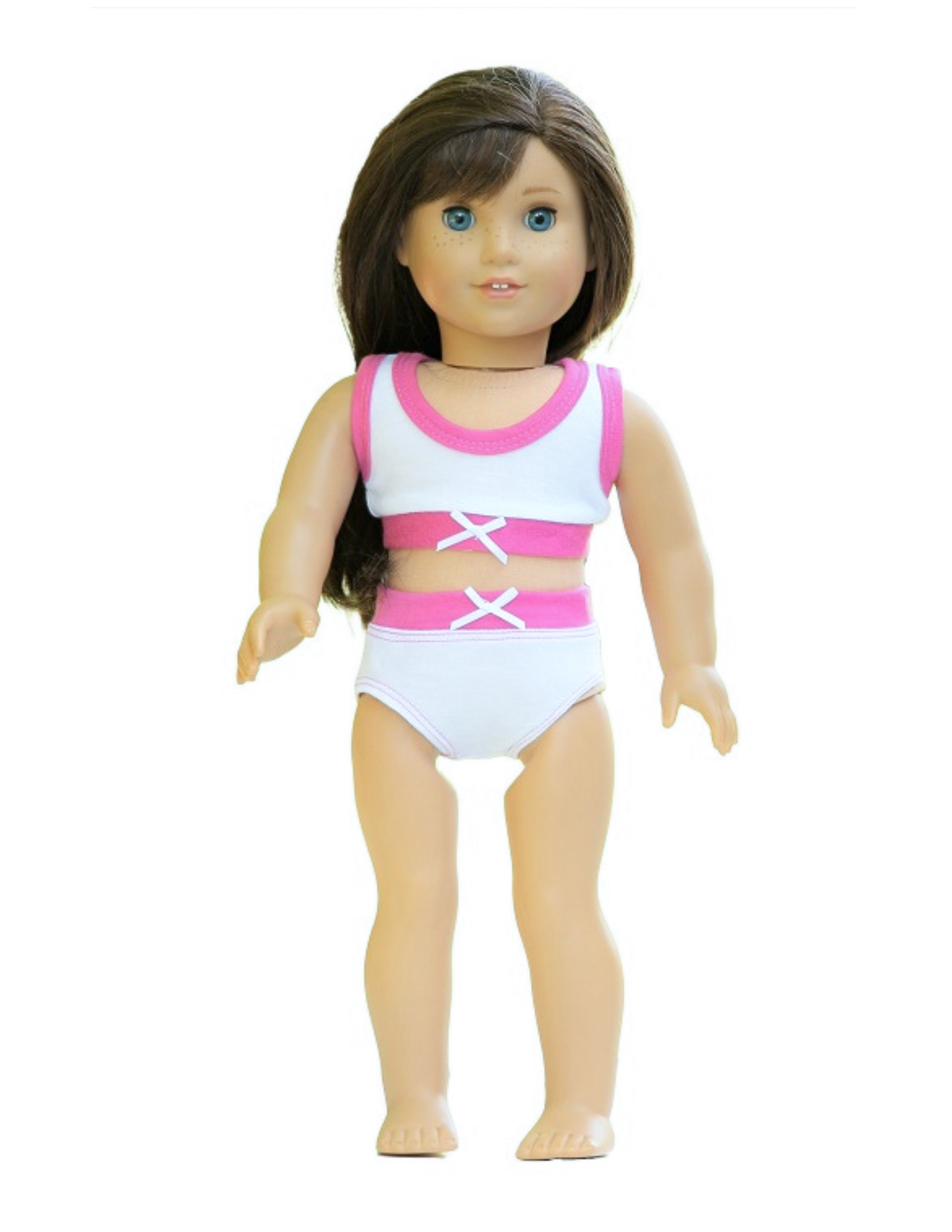 18" Doll Panty Sports Bra Underwear Set - The Doll Boutique