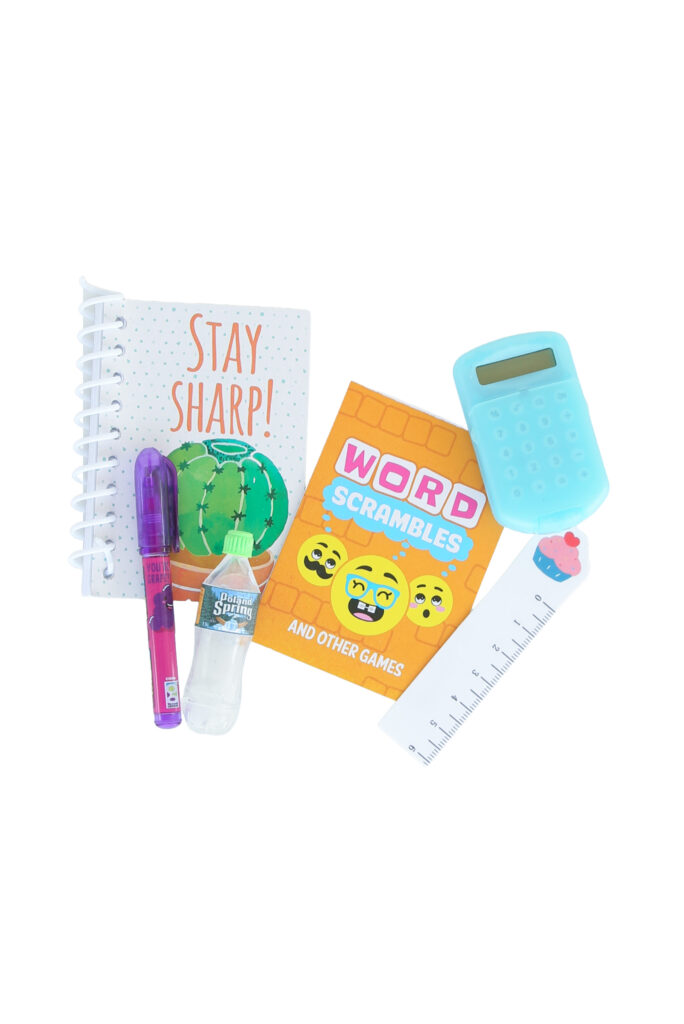 7-Piece Realistic Doll School Supplies Set - The Doll Boutique