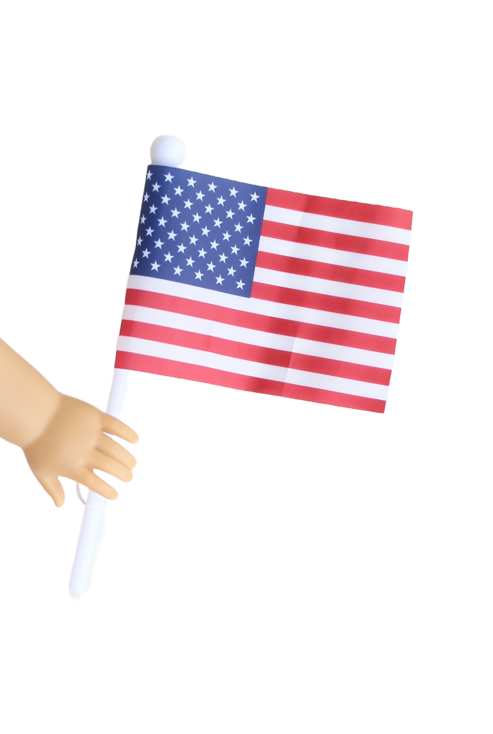 Mini Doll-Sized American Flag - The Doll Boutique