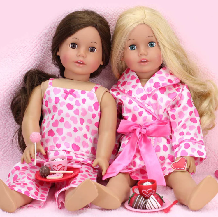 Doll-Sized "Warm Your Heart" Hot Cocoa Boxed Set -12 Piece - The Doll ...