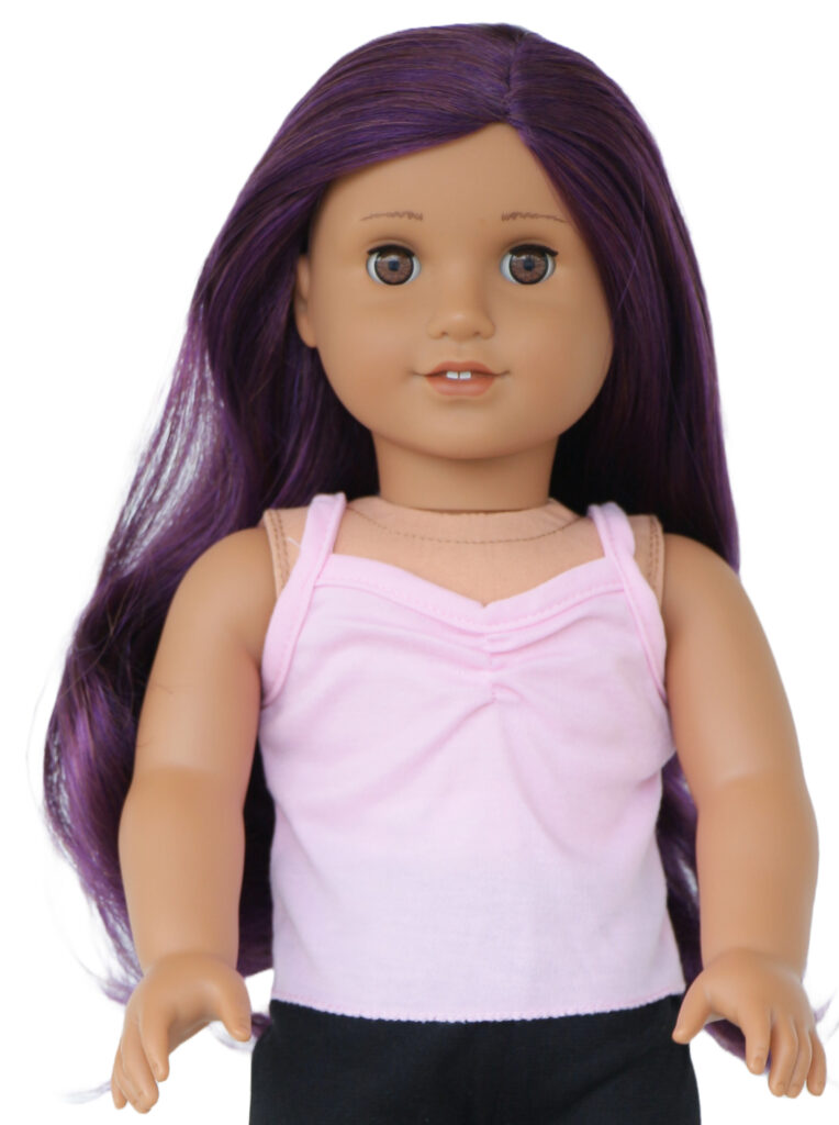 18" Doll Pink Tank Top - The Doll Boutique