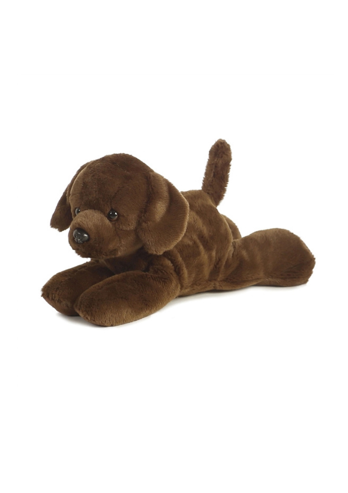 Plush Chocolate Lab Dog - Mocha - The Doll Boutique